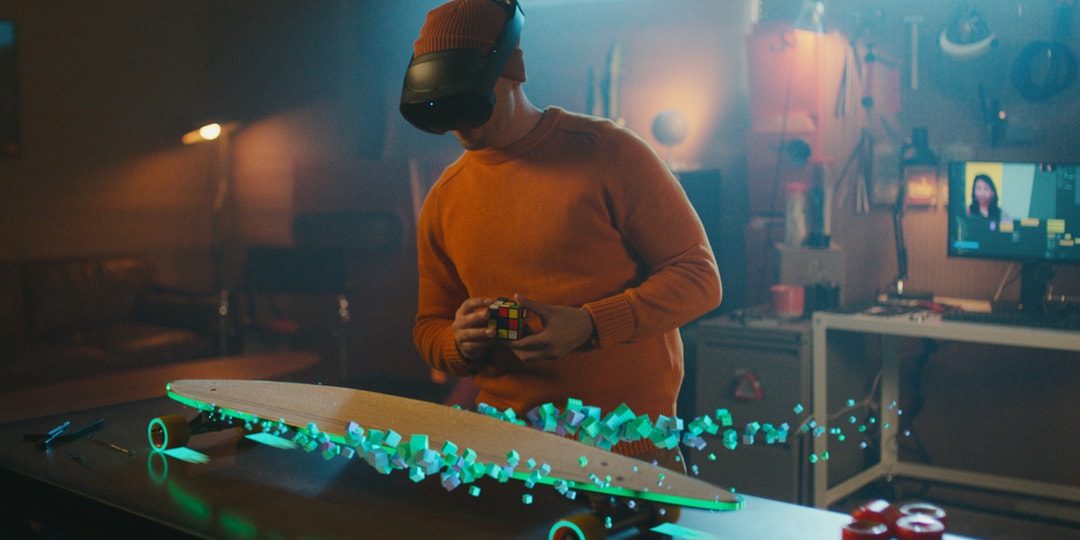 Meta Quest Pro Shows a New Side of VR For Creators | Hypebeast