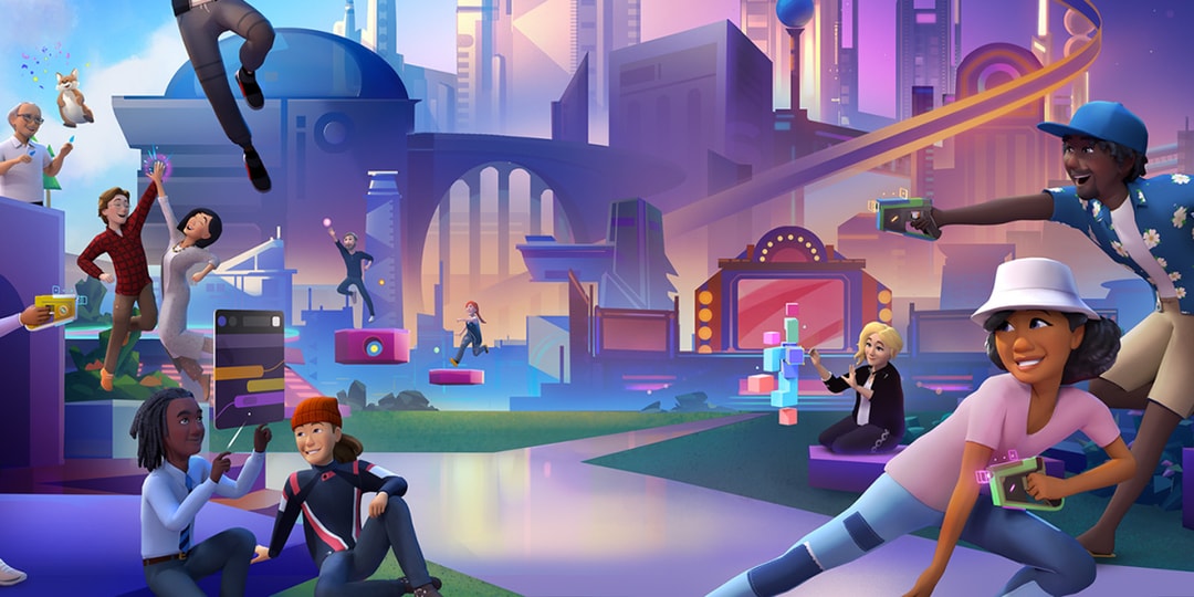 Meta’s Horizon Worlds Is Coming to PC and Mobile | Hypebeast