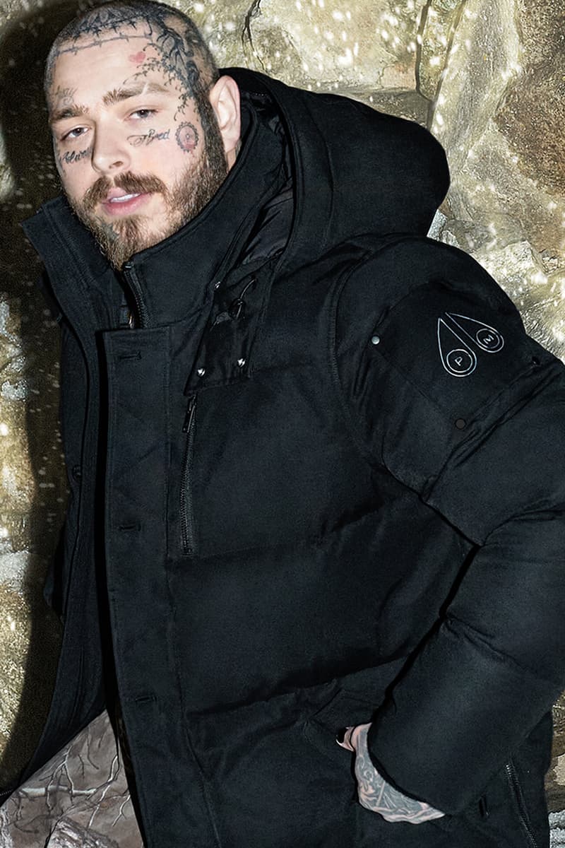 Moose Knuckles x Post Malone Winter Collection | Hypebeast