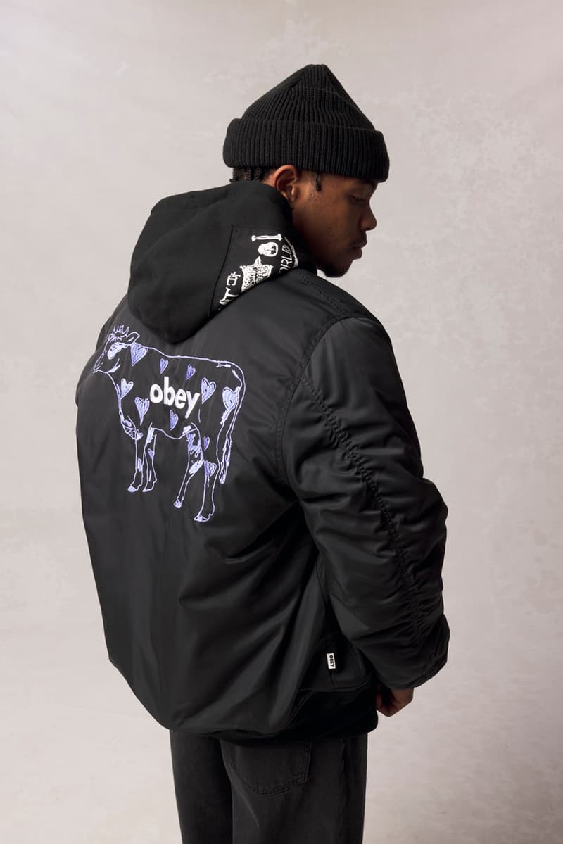 OBEY Holiday 2022 Collection | Hypebeast