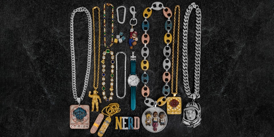 Jacob & Co. Pharrell Williams Joopiter Diamond Jewelry | Hypebeast