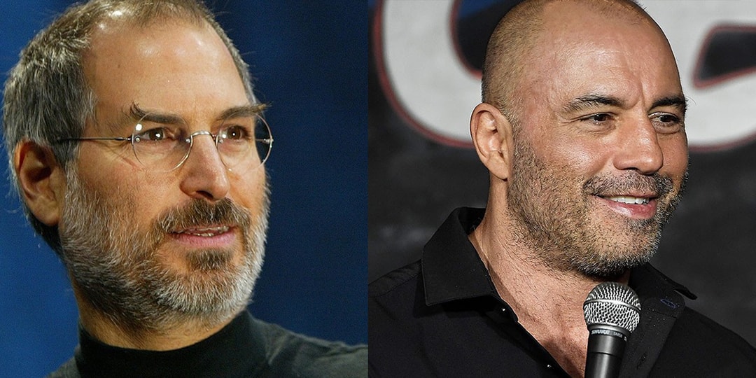 Joe Rogan Steve Jobs AI-Powered Podcast | Hypebeast
