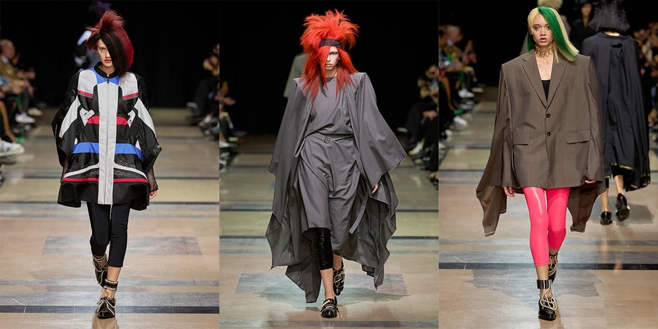 Junya Watanabe SS23 Paris Fashion Runway | Hypebeast