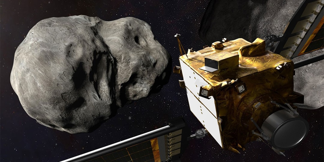 NASA DART Successfully Alters the Asteroid Orbit News | Hypebeast