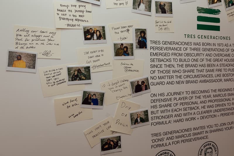 Tres Generaciones Marcus Smart HBX New York Party | Hypebeast