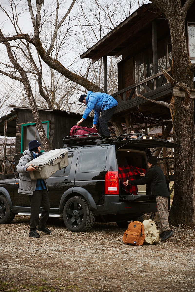 Woolrich Outdoor Label Unveils FW22 Collection | Hypebeast