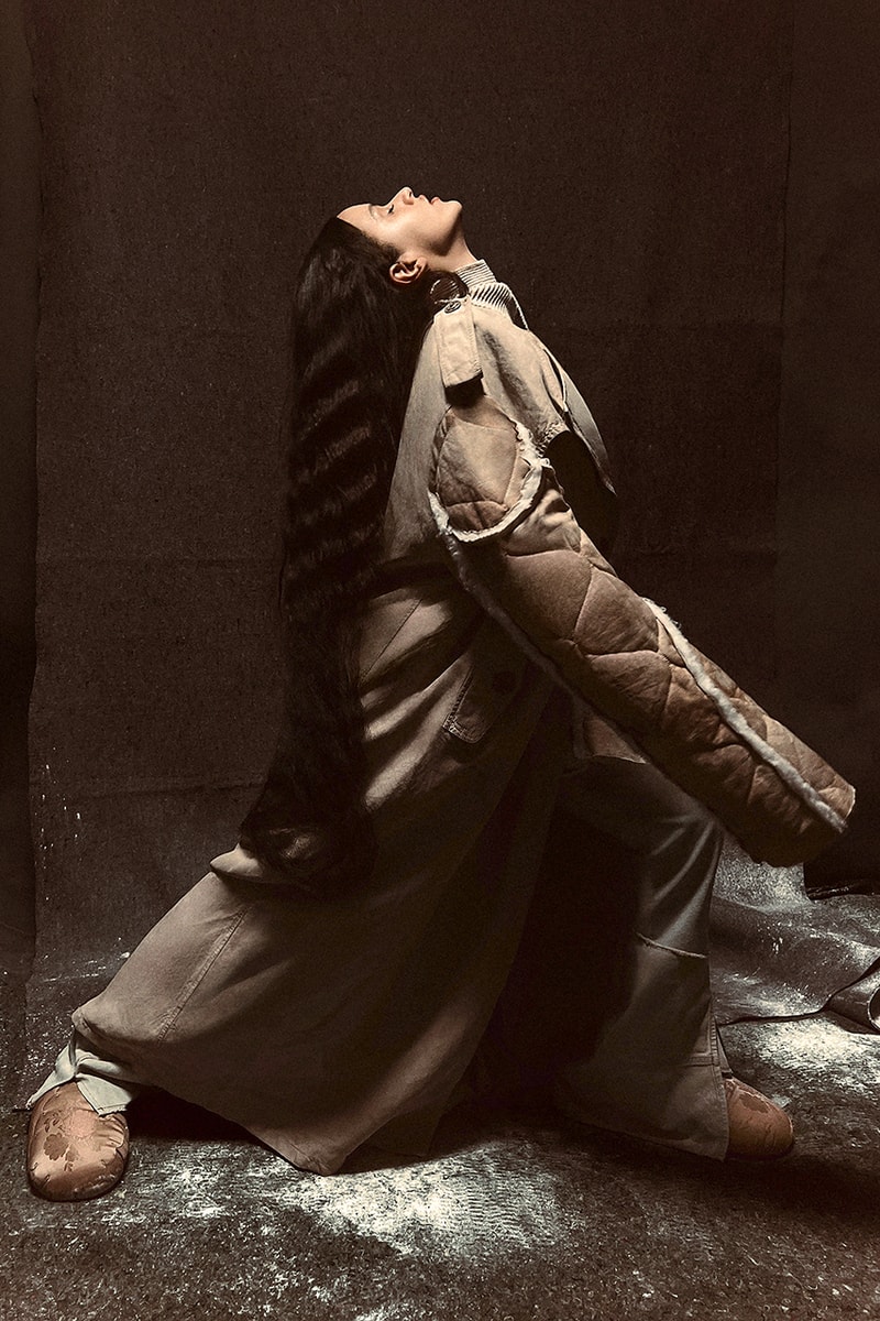 Rosalía Is the Face of Acne Studios' FW22 Campaign | Hypebeast