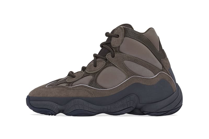 adidas YEEZY 500 High Taupe Black GX4553 Release Date | Hypebeast