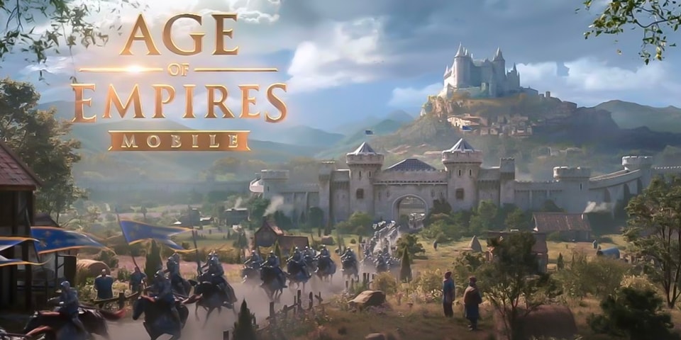 'Age of Empires Mobile' Announcement Teaser | Hypebeast