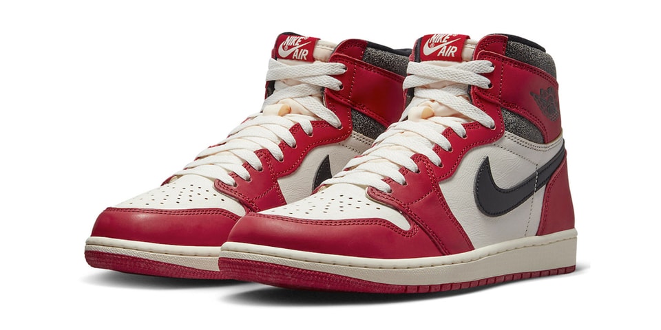Air Jordan 1 High OG "Lost & Found" Official Look | Hypebeast