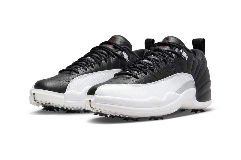 Air Jordan 12 Low Golf Playoffs DH4120-010 | Hypebeast