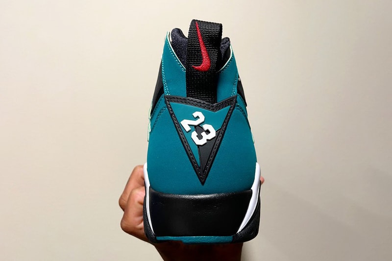 Air Jordan 7 Ken Griffey Jr. PE Photos & Info | Hypebeast