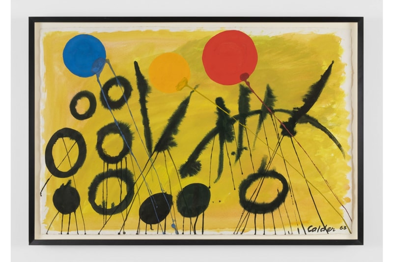 Almine Rech 'Calder Unfolding' Exhibition Paris Art | Hypebeast
