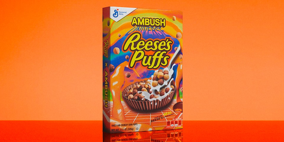 AMBUSH x Reese's Puffs Cereal Reveal | Hypebeast