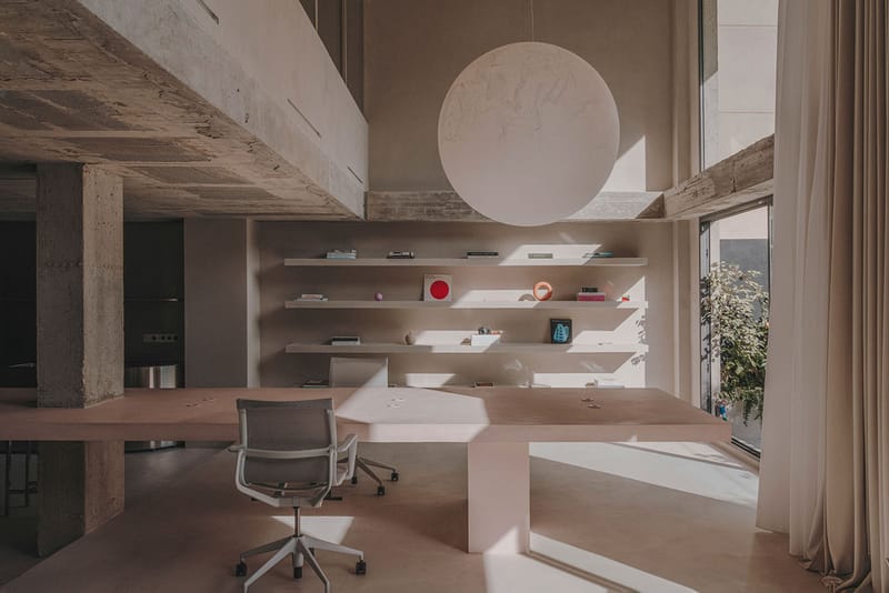 Take a Look Around Andrés Reisinger's New Studio | Hypebeast