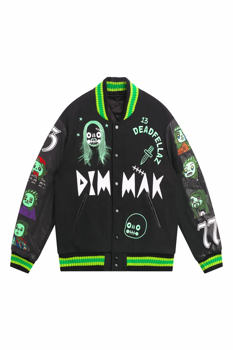 Steve Aoki x Dim Mak x Deadfellaz Exclusive Halloween Drop for 2022 ...