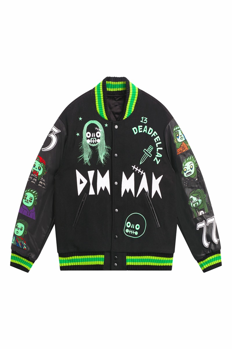 Steve Aoki x Dim Mak x Deadfellaz Exclusive Halloween Drop for 2022 ...