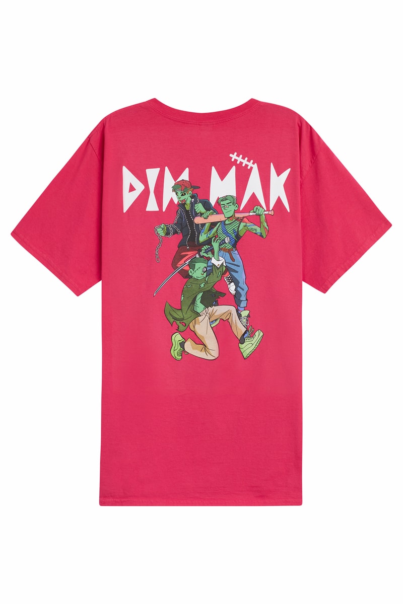 Steve Aoki x Dim Mak x Deadfellaz Exclusive Halloween Drop for 2022 ...