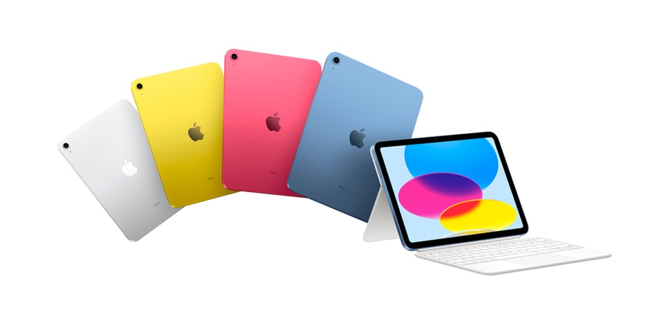 Apple Entry-Level iPad Redesign Launch | Hypebeast
