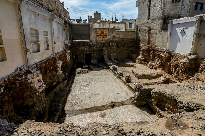 Archaeologist Discover Ancient Roman Mosaic Syria Art | Hypebeast
