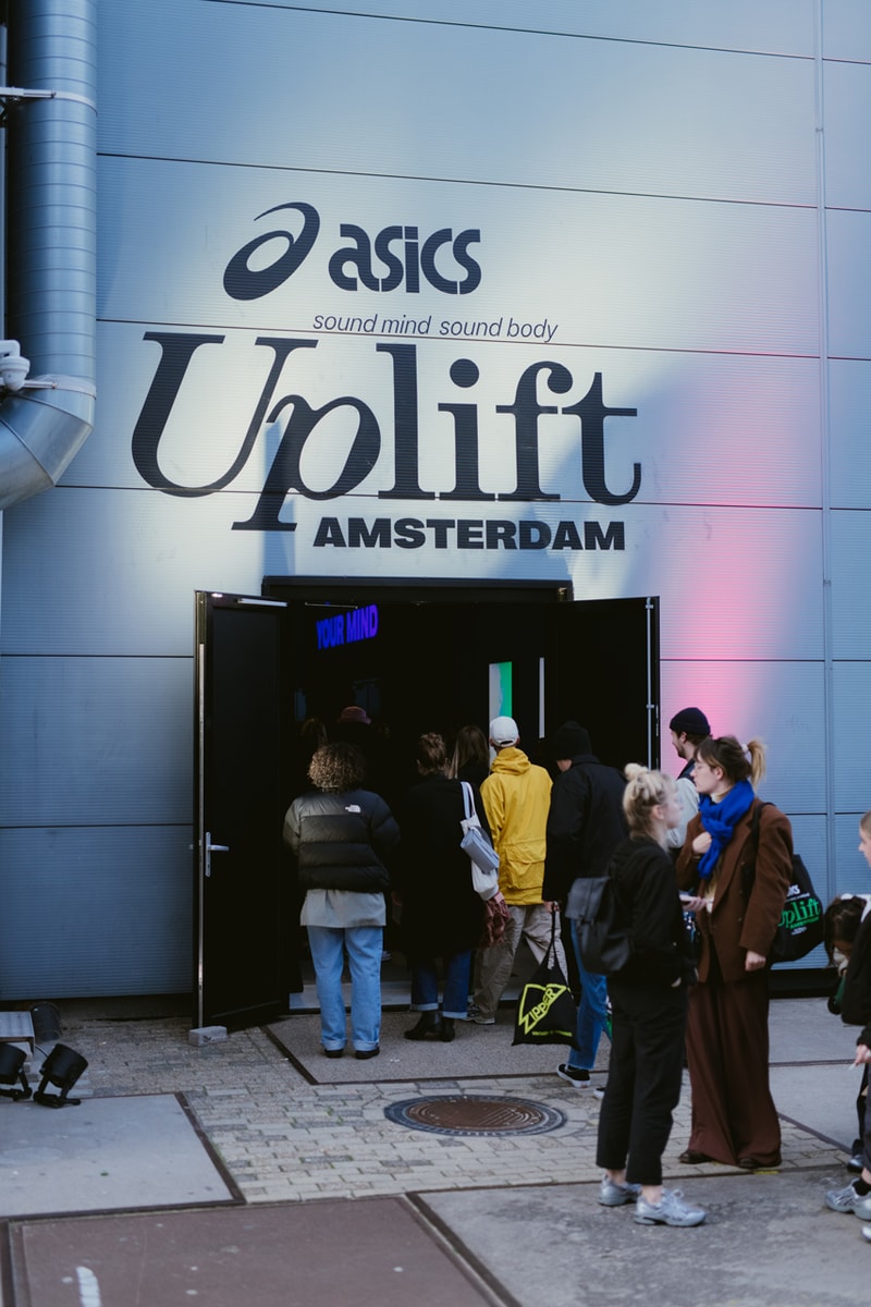 ASICS Takes Amsterdam's NXT Museum with Uplift Pop-up | Hypebeast