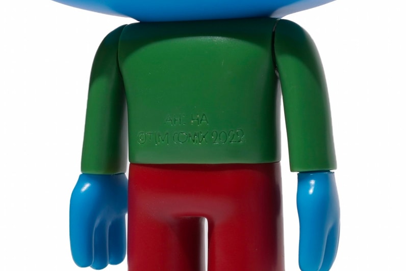 ASTERISK x HOW2WORK AHHA Tim Comix by Martí Guerrero Figure | Hypebeast