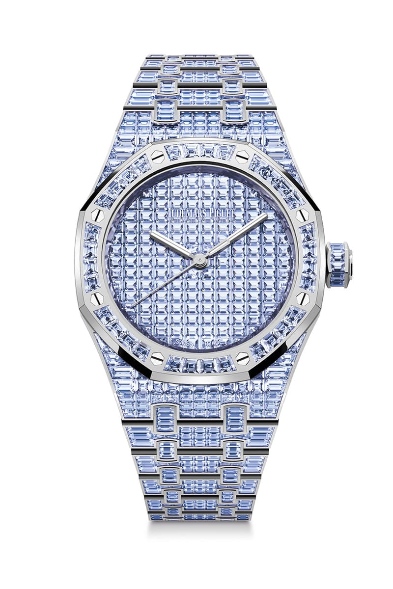 Audemars Piguet Reveals Colorful Gem-Set Royal Oak Collection | Hypebeast