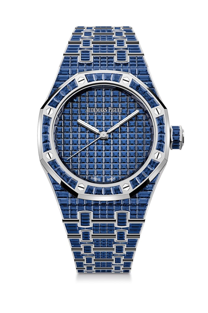 Audemars Piguet Reveals Colorful Gem-Set Royal Oak Collection | Hypebeast
