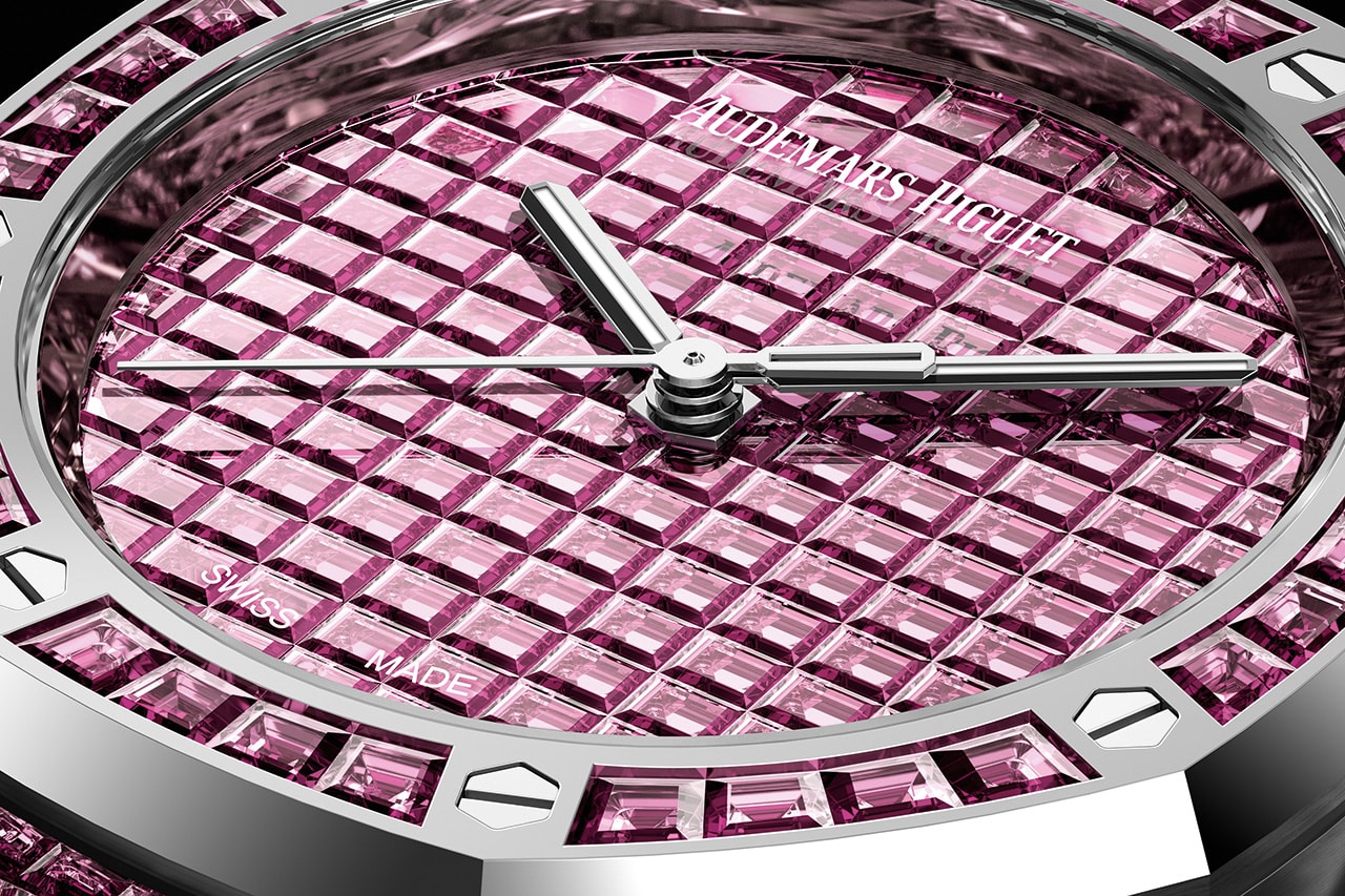 Audemars Piguet Reveals Colorful Gem-Set Royal Oak Collection | Hypebeast