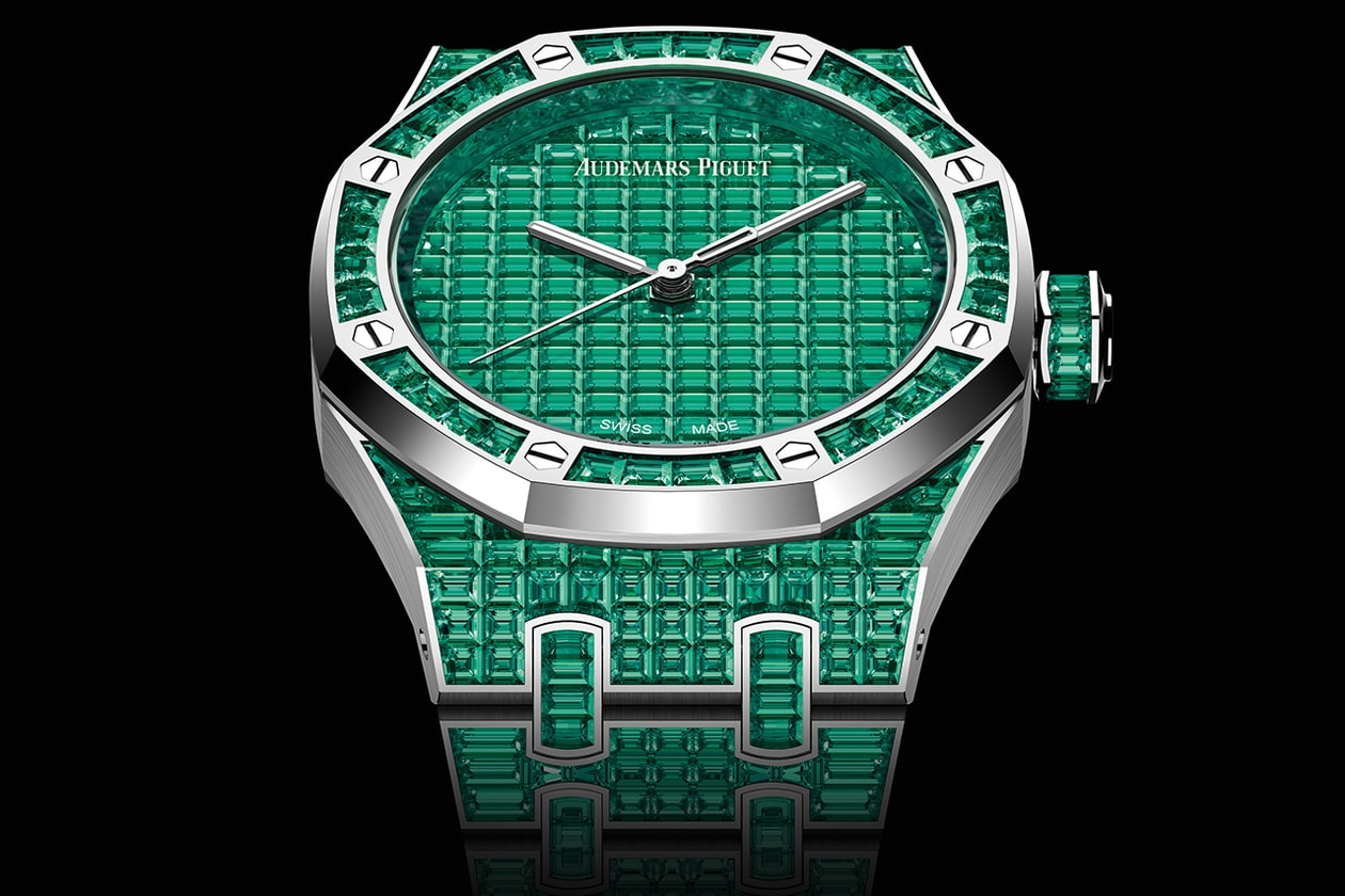 Audemars Piguet Reveals Colorful Gem-Set Royal Oak Collection | Hypebeast