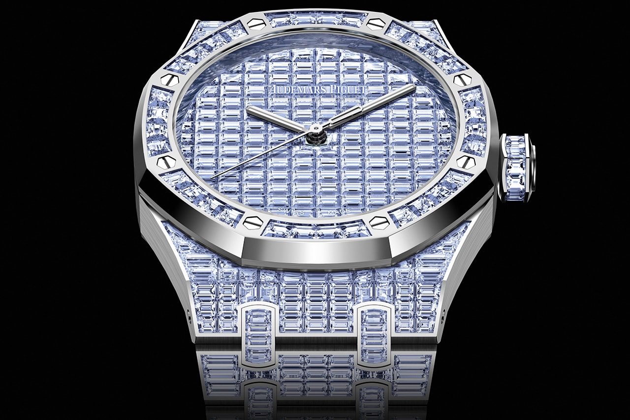 Audemars Piguet Reveals Colorful Gem-Set Royal Oak Collection | Hypebeast