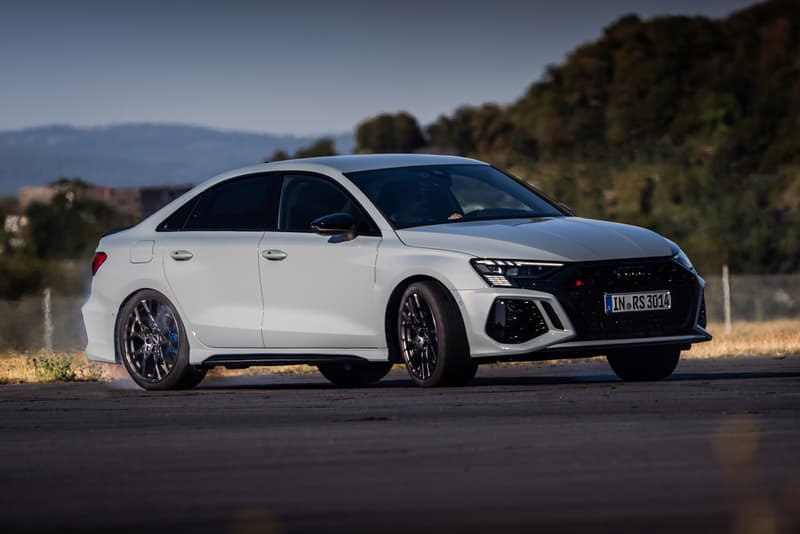 Audi RS3 Performance Edition Adds Speed & Power | Hypebeast