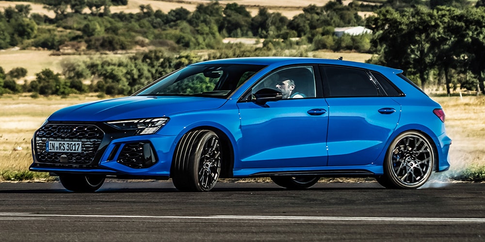 Audi RS3 Performance Edition Adds Speed & Power | Hypebeast