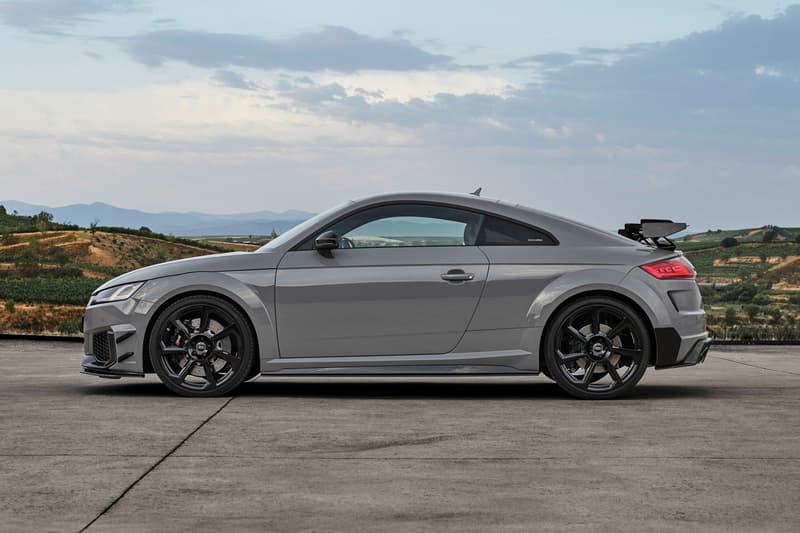 Audi TT RS Coupe "Iconic Edition" Is Limited to 100 Cars | Hypebeast