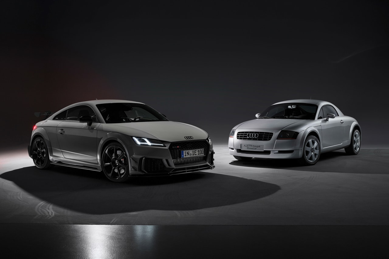 Audi TT RS Coupe "Iconic Edition" Is Limited to 100 Cars | Hypebeast