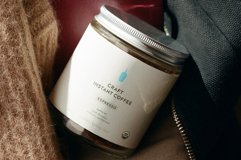 Blue Bottle Coffee Craft Instant Coffee, Espresso Release | Hypebeast