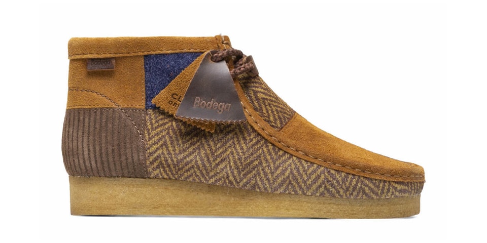 Bodega x Clarks Originals Wallabee "Heritage Patchwork" | Hypebeast