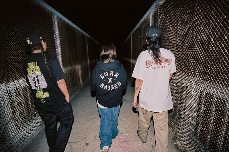 Born X Raised x LAFC New FW22 Collection Collab | Hypebeast