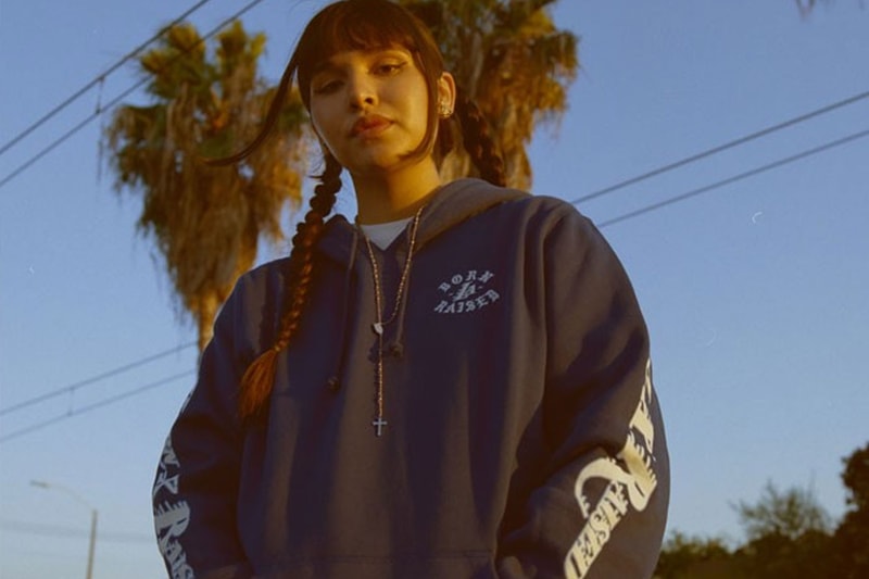 Born X Raised Taps the Los Angeles Lakers for a Celebratory Season ...