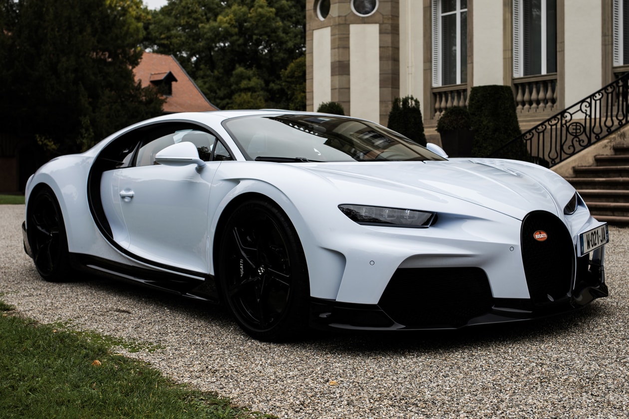 Driving the $4M 1,600 HP Bugatti Chiron Super Sport | Hypebeast
