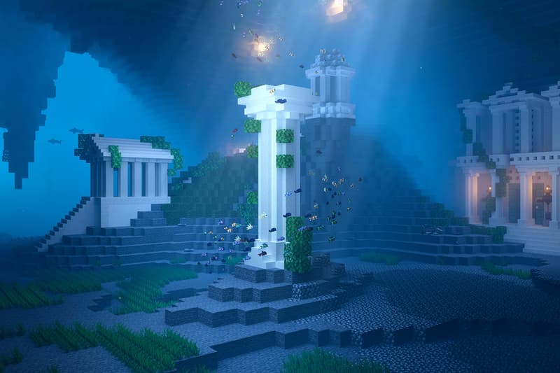 Burberry x Minecraft Freedom to Go Beyond Collab | Hypebeast