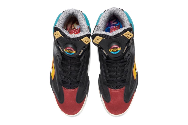 Capcom x Reebok Shaq Attaq "Street Fighter" Release | Hypebeast