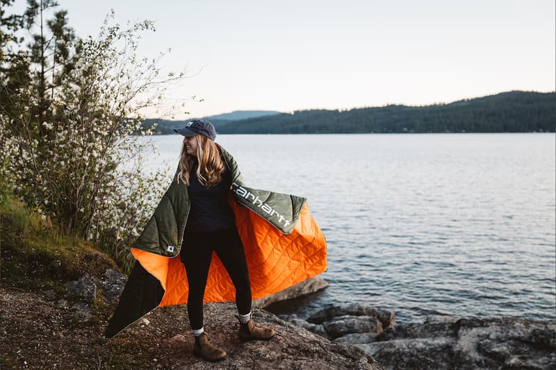 Carhartt Rumpl Outdoor Blanket Collection Release | Hypebeast