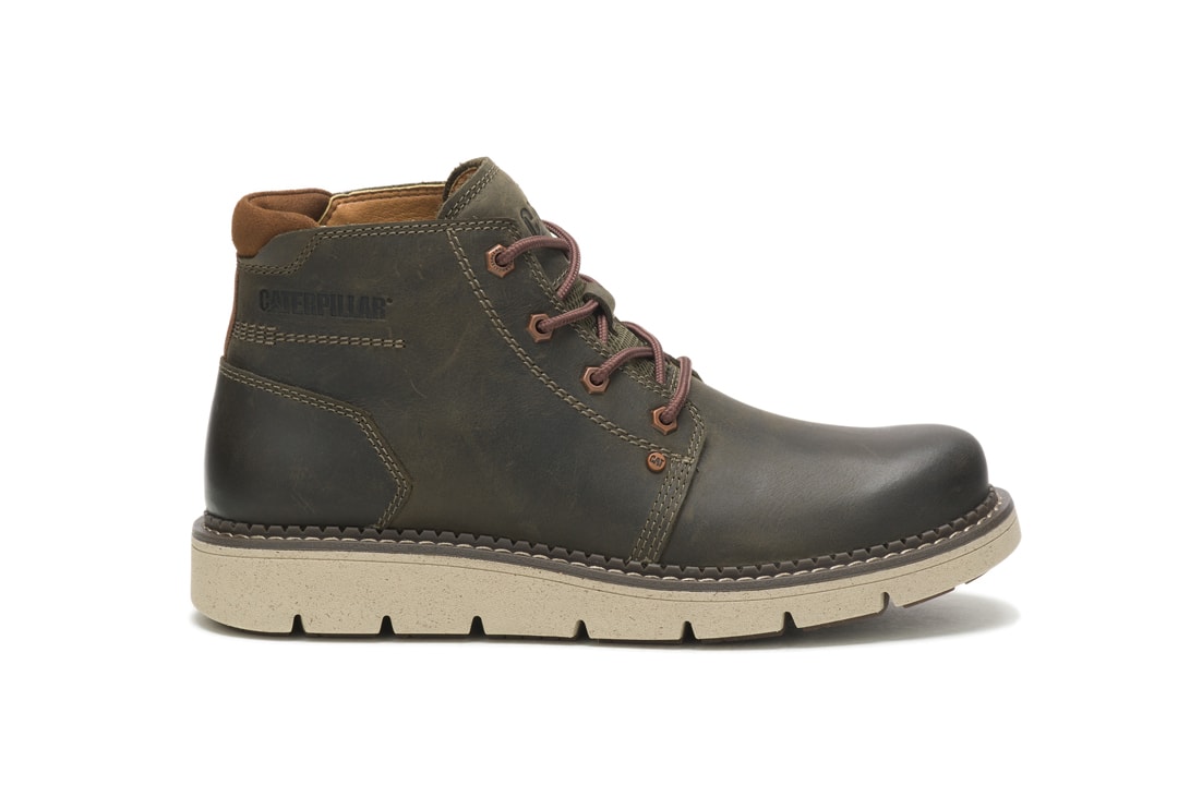 CAT Footwear x Nigel Cabourn Utah Omaha Boots Collab | Hypebeast