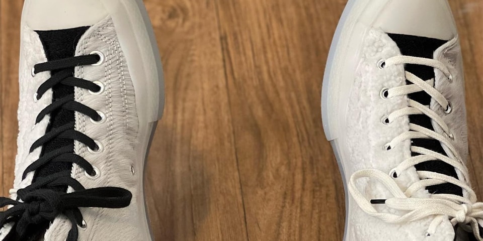 CLOT x Converse Chuck 70 Hi "Panda Season" Edison Chen Teaser | Hypebeast