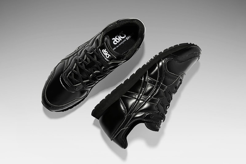 COMME Des GARÇONS SHIRT x ASICS OC Runner & Japan | Hypebeast
