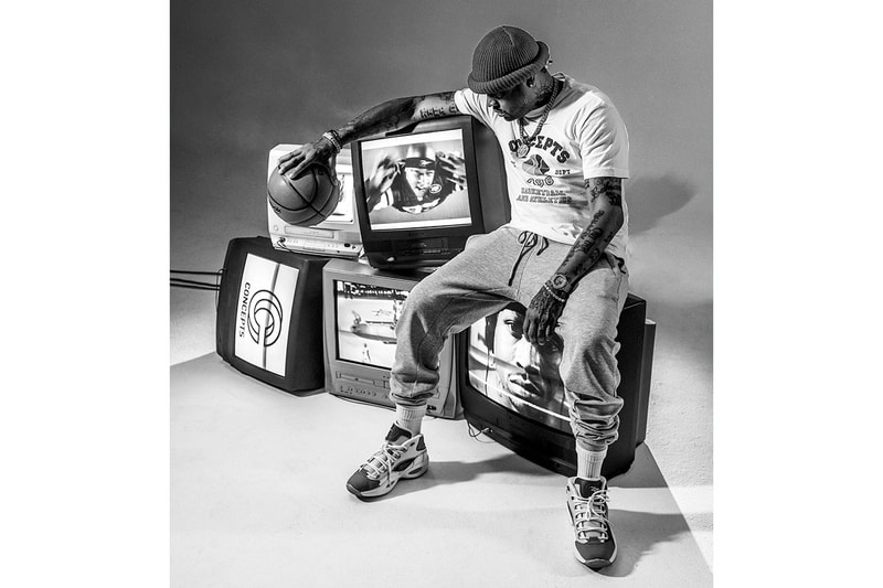 Concepts Reebok Question Mid 96 Draft Class Release | Hypebeast