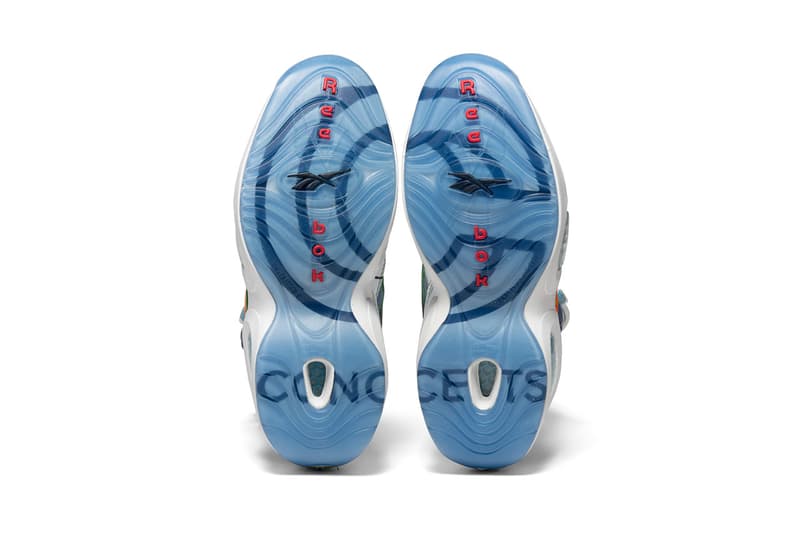 Concepts Reebok Question Mid 96 Draft Class Release | Hypebeast