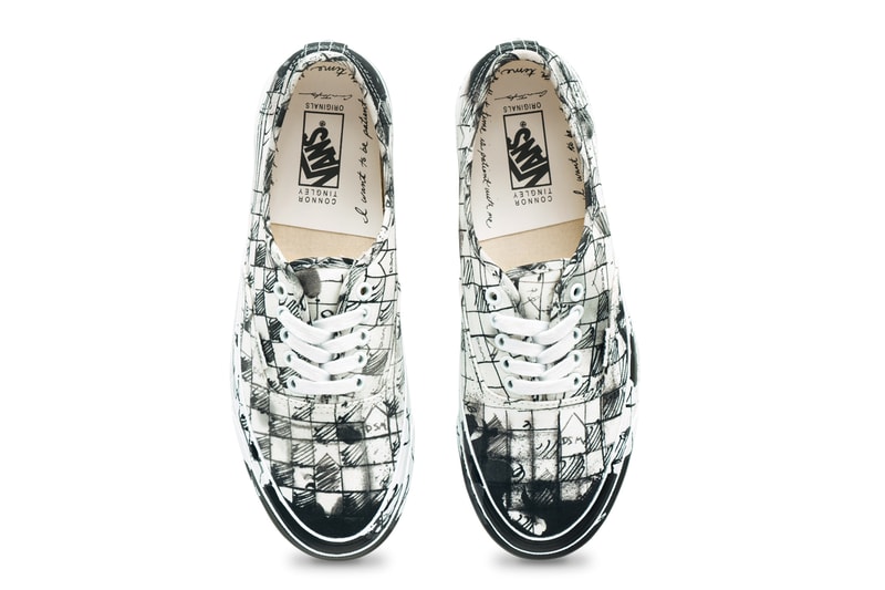 Connor Tingley Vault by Vans DSM Authentic Release Date | Hypebeast