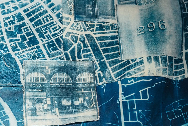 Corbin Shaw Creates Custom Denim Tapestry for Levi's | Hypebeast